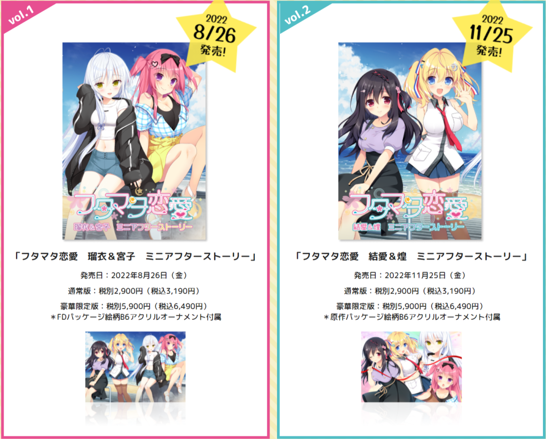 「每周Galgame新闻速递」6月新作重磅来袭，Flowers冬官中登录Steam-HotACG