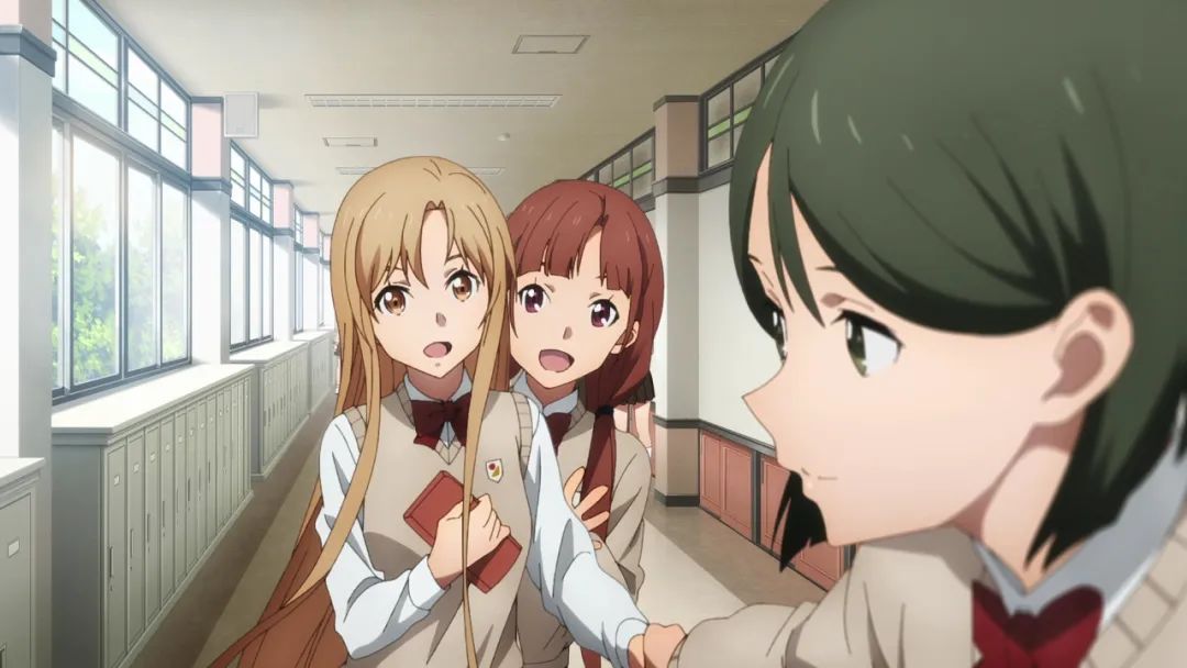 亚丝娜洗澡正片！SAO剧场版来了！-HotACG