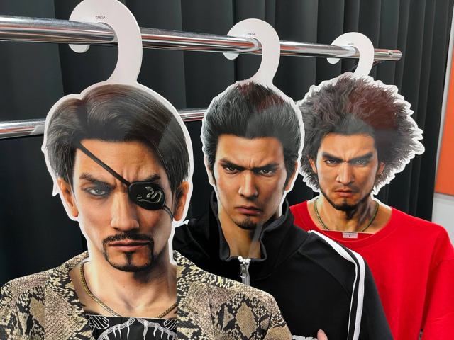 打开衣橱完全霸气外露！《人中之龙》官方开卖桐生、真岛、春日大头衣架-HotACG