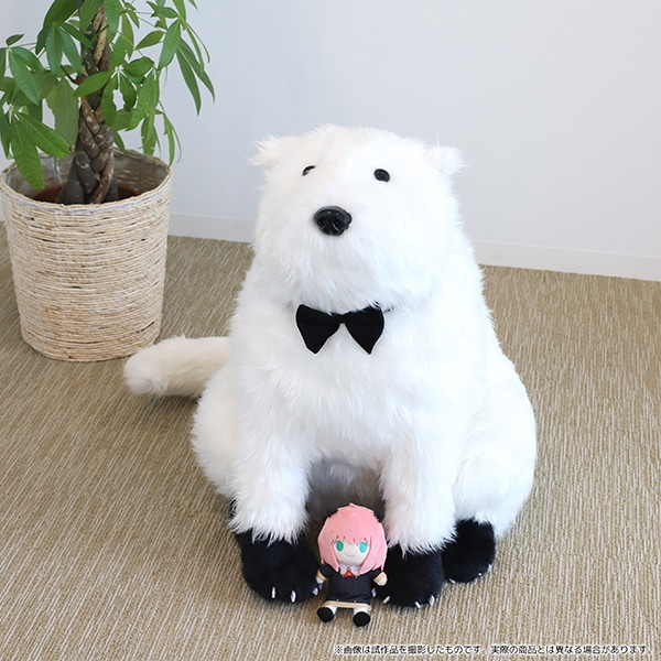 我家也要大狗狗！MOVIC推出《SPY×FAMILY 间谍家家酒》彭德·佛杰绒毛娃娃-HotACG