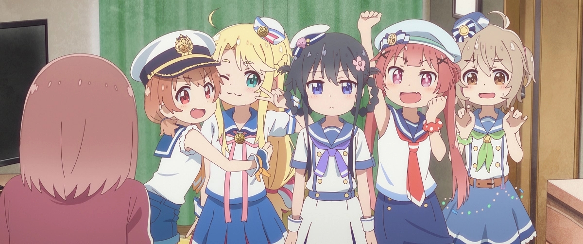 《天使降临到我身边！珍贵的朋友》治愈上映！萝莉泡澡场面电影不缺席！-HotACG