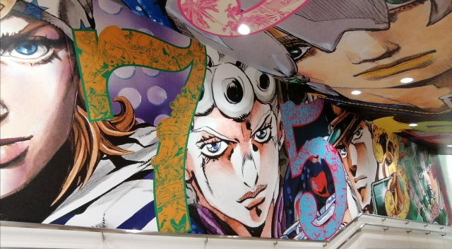 JOJO第九部《The JOJOLands》本周连载即将启动 涩谷车站巨大广告集结各部角色-HotACG