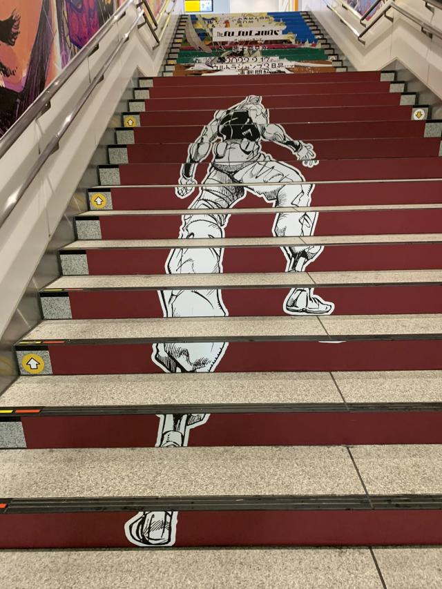 JOJO第九部《The JOJOLands》本周连载即将启动 涩谷车站巨大广告集结各部角色-HotACG