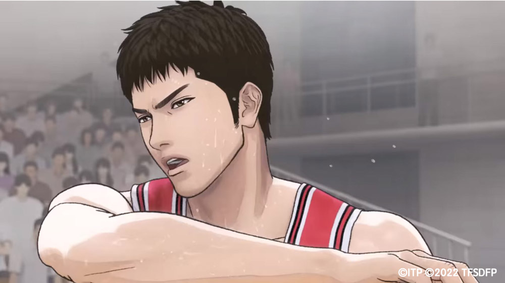 《THE FIRST SLAM DUNK》灌篮高手电影 香港独家专访井上雄彦老师：解说不为人知的秘密！-HotACG