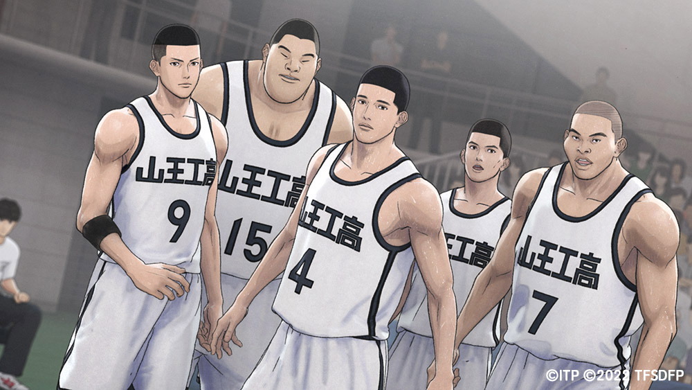 《THE FIRST SLAM DUNK》灌篮高手电影 香港独家专访井上雄彦老师：解说不为人知的秘密！-HotACG